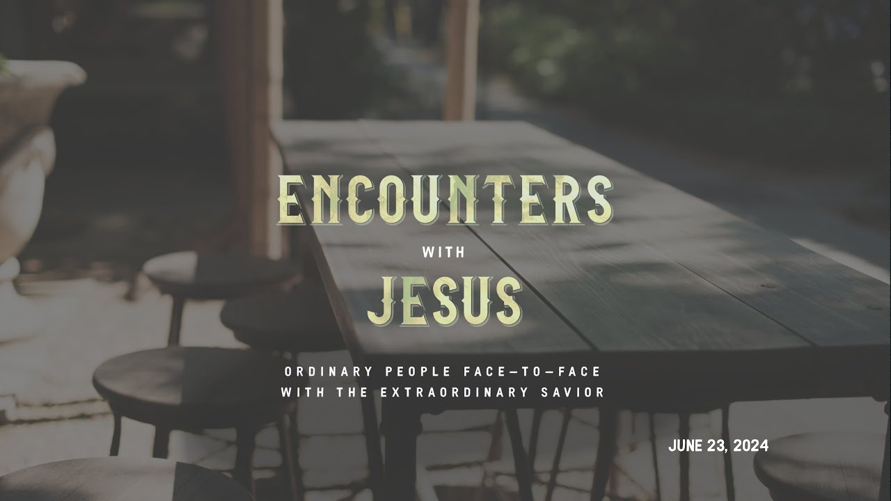 Encounters with Jesus - The Social Outcast: Discovering Who Truly ...