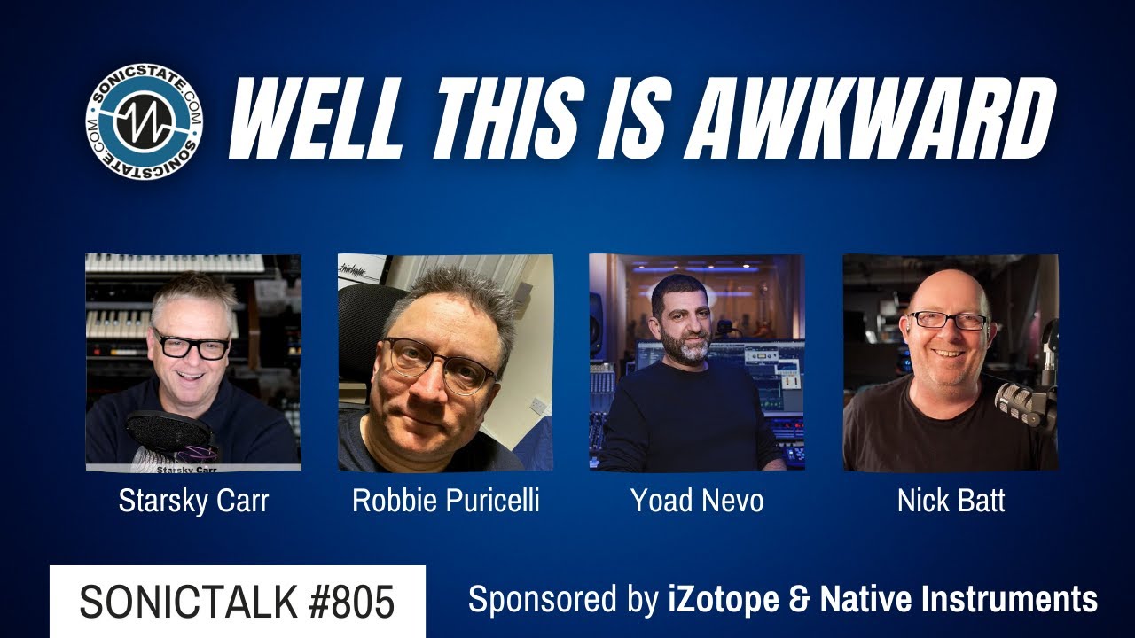 Sonic TALK 805 - FX Collection 5, Infinite Upright, MPC/Linn - YouTube