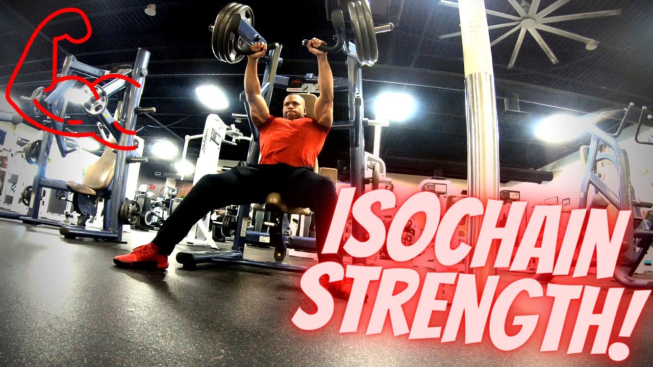 Transform Your Weightlifting with a Dynamic Isochain Program - YouTube