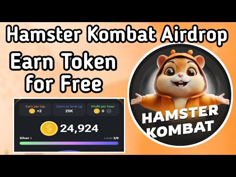 Hamster Kombat Airdrop | New Confirmed Airdrop | Earn Hamster Kombat ...