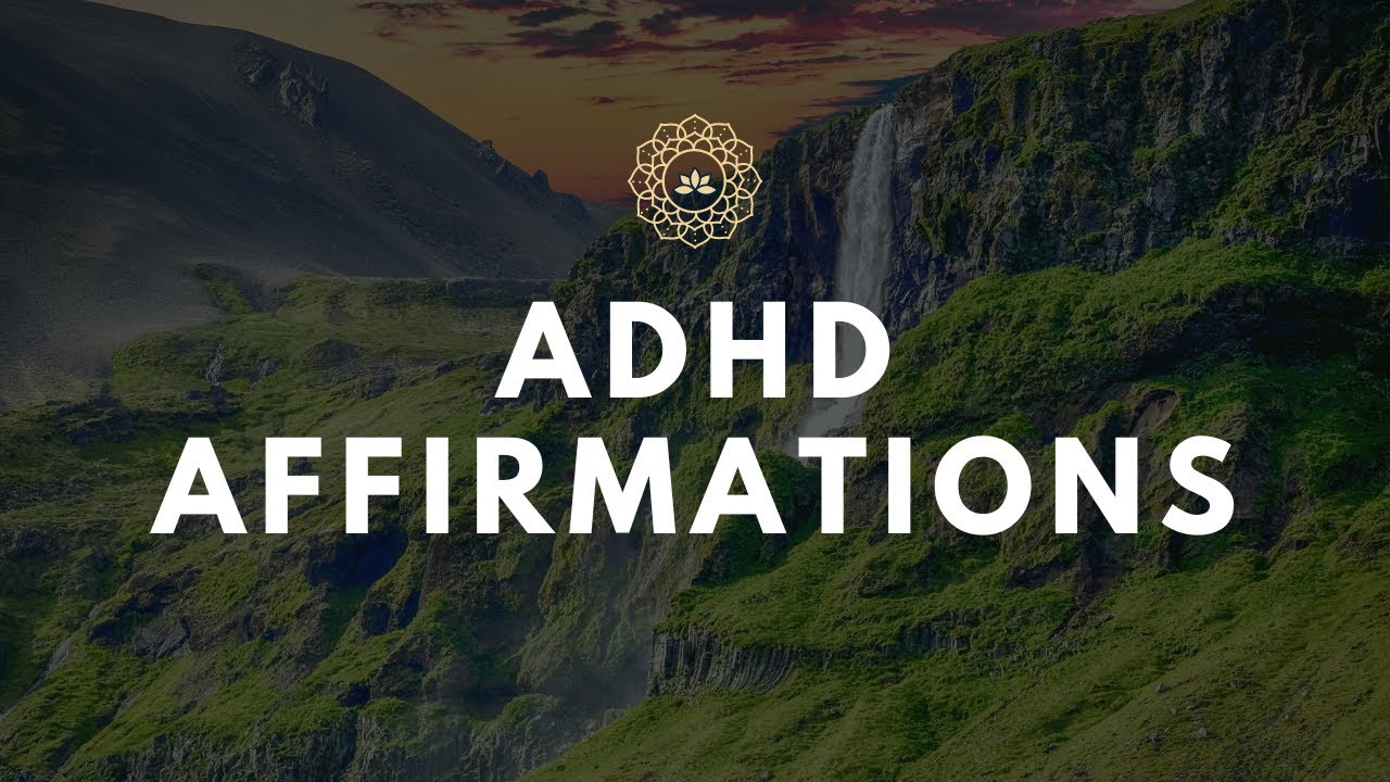 50 Powerful Affirmations for ADHD: Overcome Limiting Beliefs and Boost ...