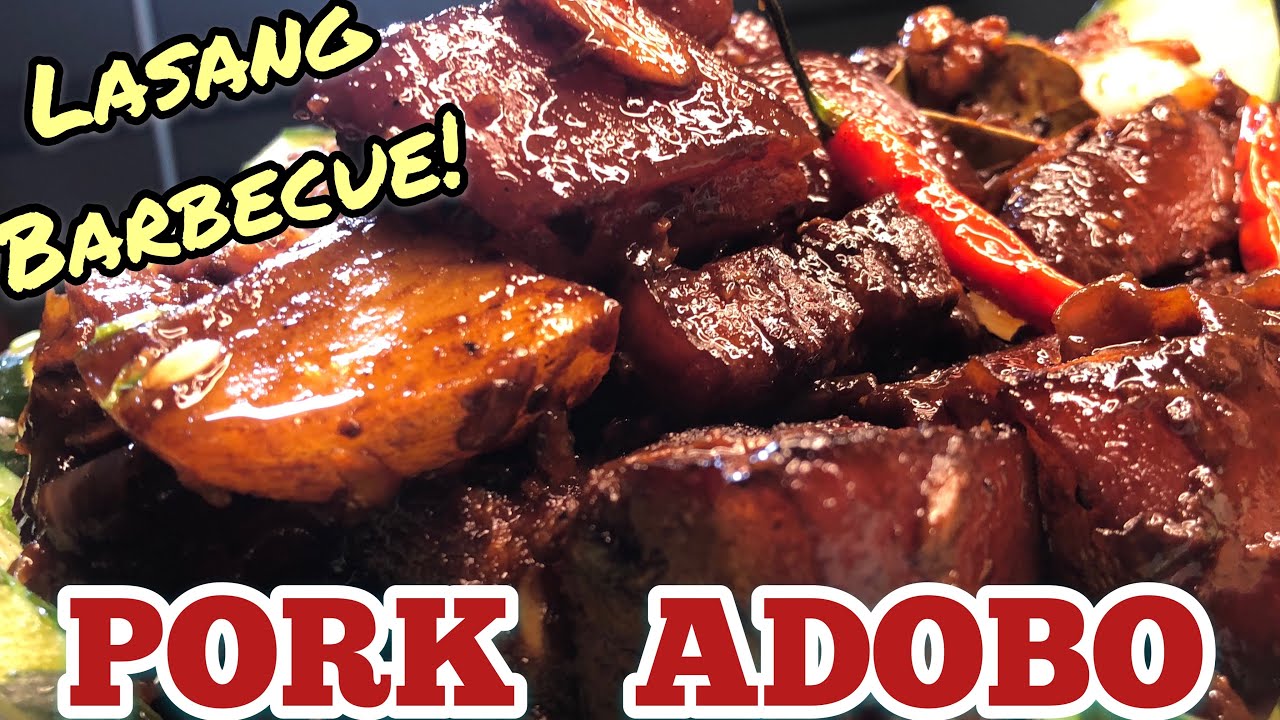ADOBONG PINOY WITH A TWIST | PORK BELLY BEER ADOBO, SURPRISINGLY TENDER ...