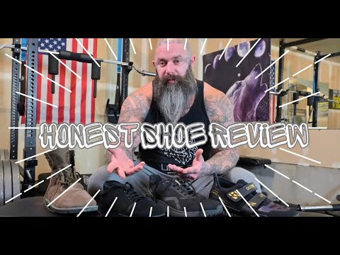 SHOES: BODYBUILDER REVIEWS SHOES - YouTube