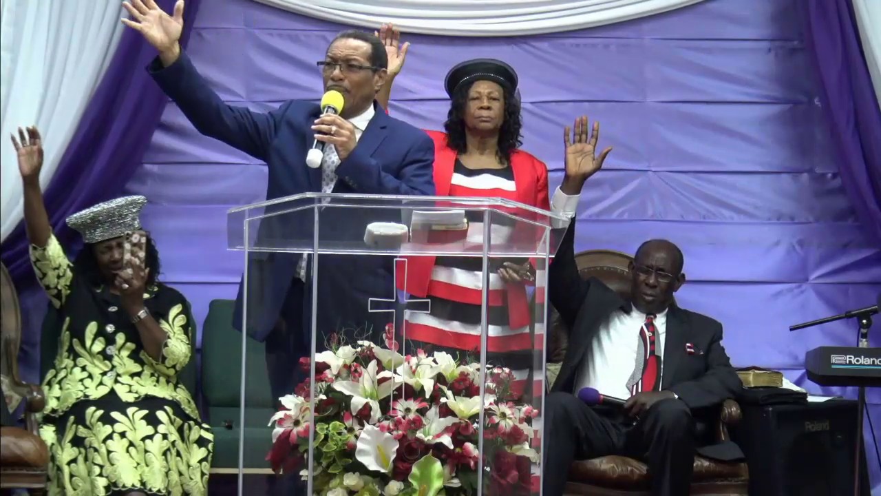 Bishop Paul Gallimore | Don't Come Down! - YouTube