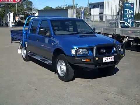 2002 Holden Rodeo - YouTube