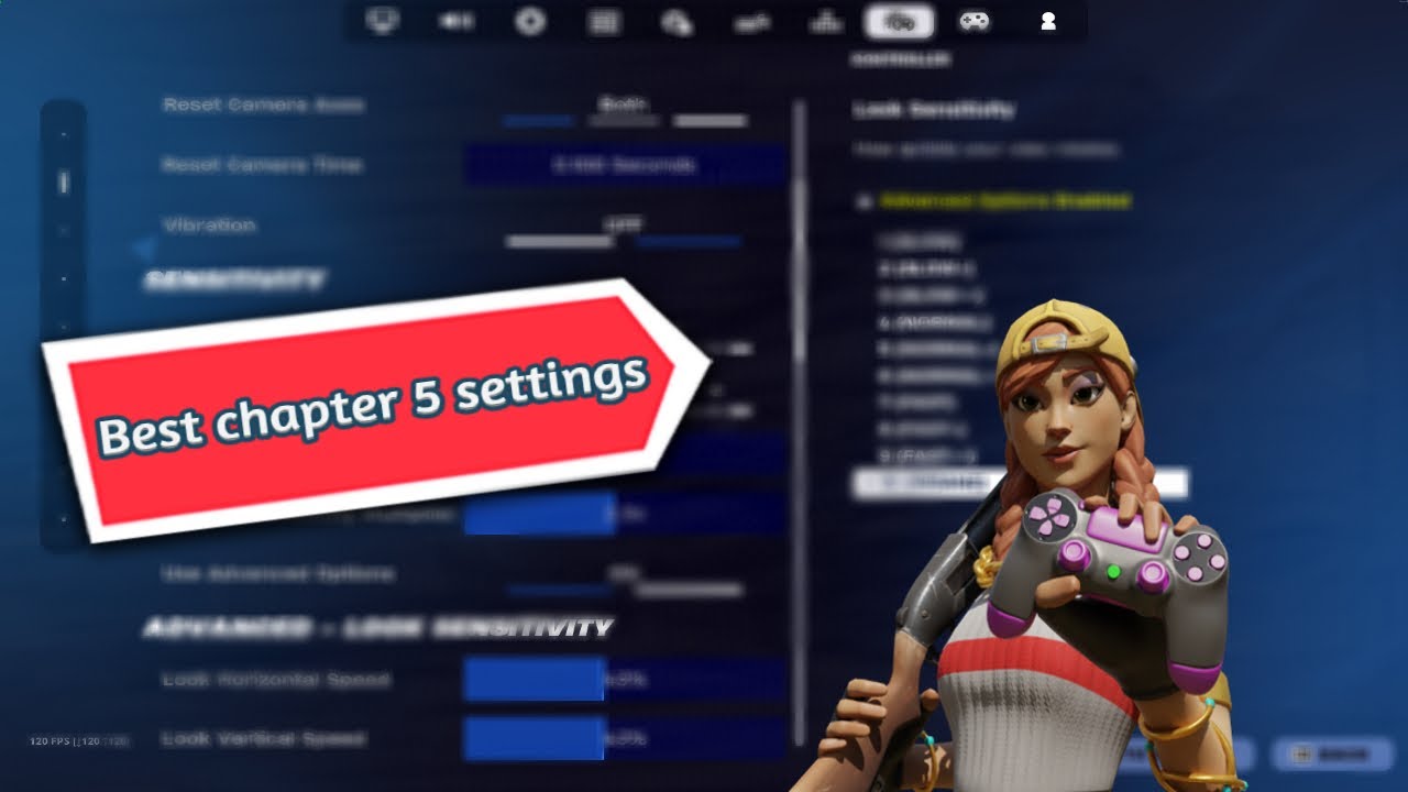 best controller setting - YouTube