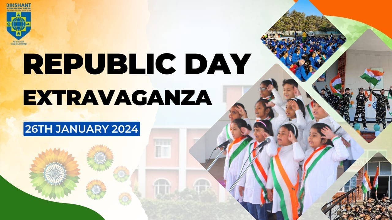 Republic Day Extravaganza 2024 | 75th Republic Day | India | Dikshant ...