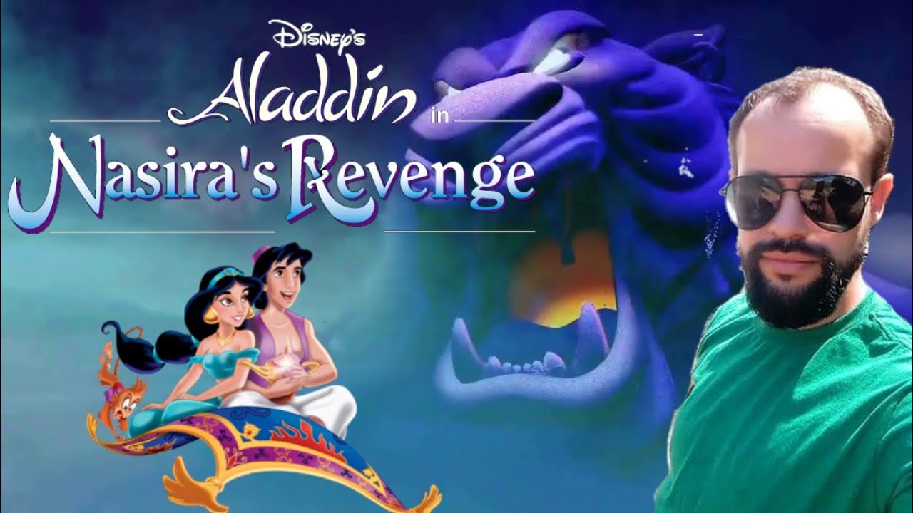 Disney's Aladdin in Nasira's Revenge (PS1) Cave of Wonders - YouTube