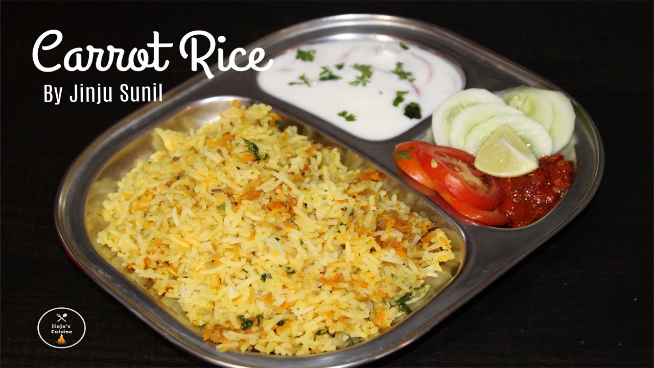 EP:24 | Carrot Rice | Happiness Is Homemade | Jinju's Cuisine | - YouTube