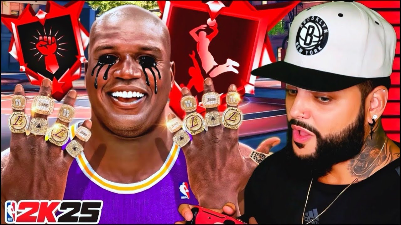 The BEST Post Scoring Builds in NBA 2K25 - YouTube