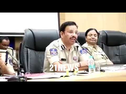 Cyberabad CP VC Sajjanar, IPS., has rewarded police personnel for the ...