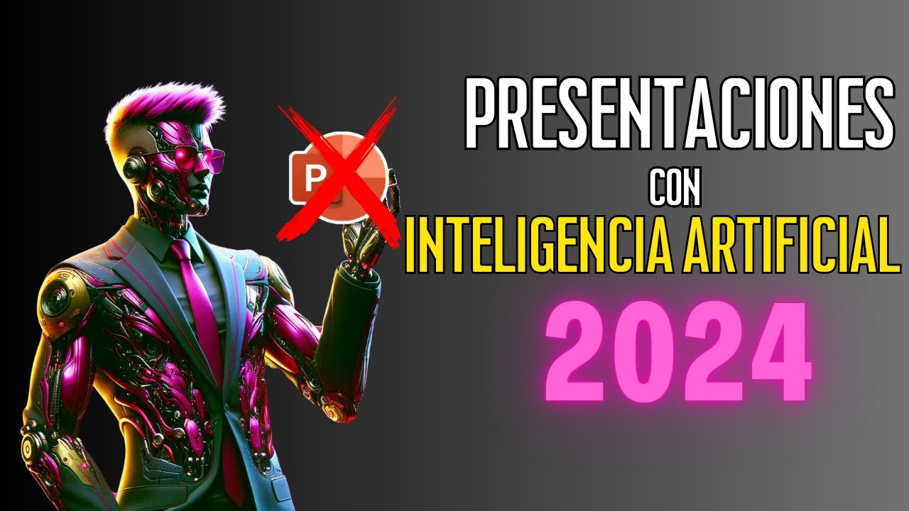 CREA Presentaciones con IA en 1 MINUTO para el trabajo o colegio 🚀 ...