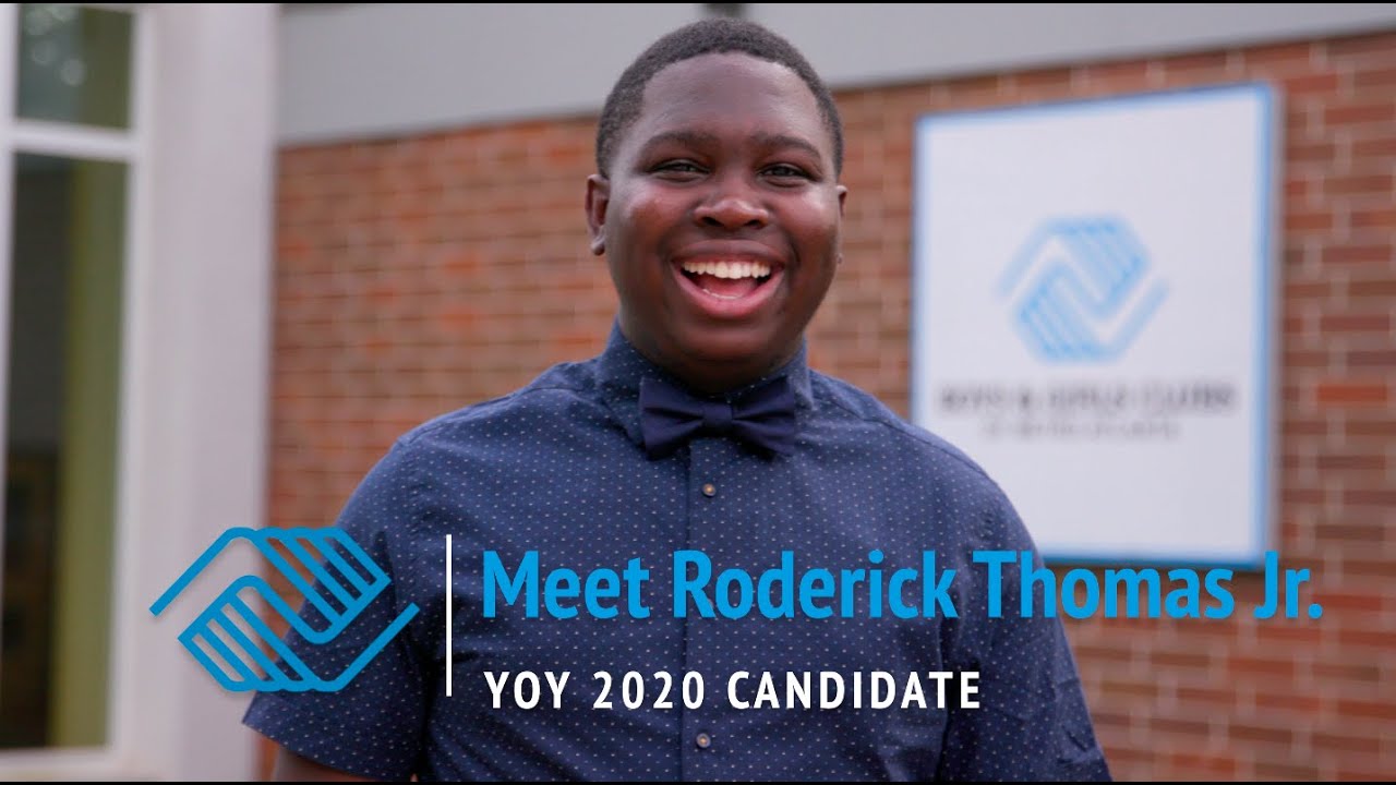 Meet Roderick Thomas Jr.: Youth of the Year for Camp Kiwanis Boys ...