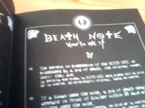 Mi Death Note Real!!!! - YouTube
