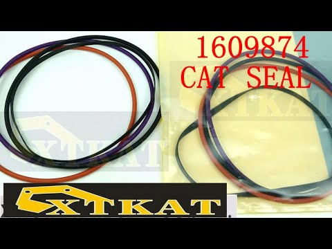 Caterpillar C15 C16 Cylinder Liner Gasket Kit 1609874 160-9874#oilseal ...
