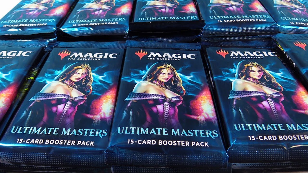 Opening Box 9 and 10 Ultimate Masters MTG Magic the Gathering Can Our ...