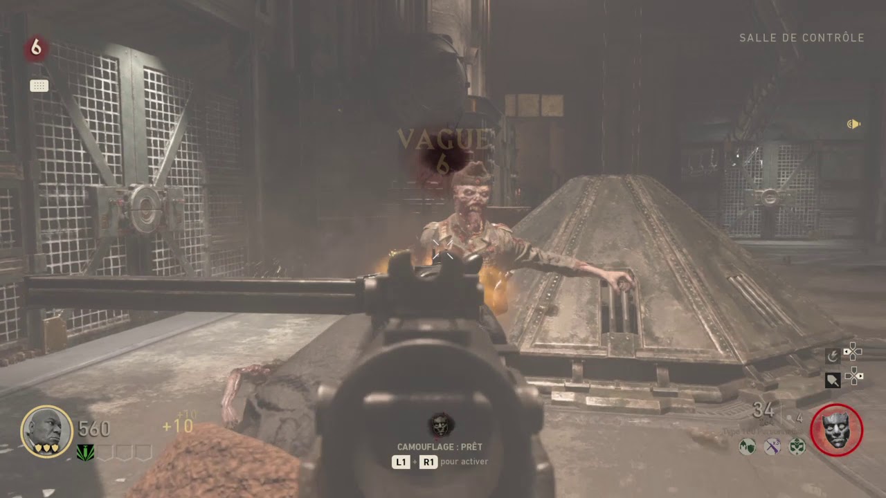 CALL OF DUTY WW2 NAZI ZOMBIE 1/3 - YouTube