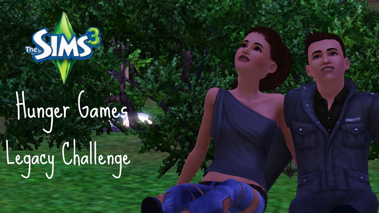 Let's Play: The Sims 3 Hunger Games Legacy Challenge- Episode 8- "Baby ...