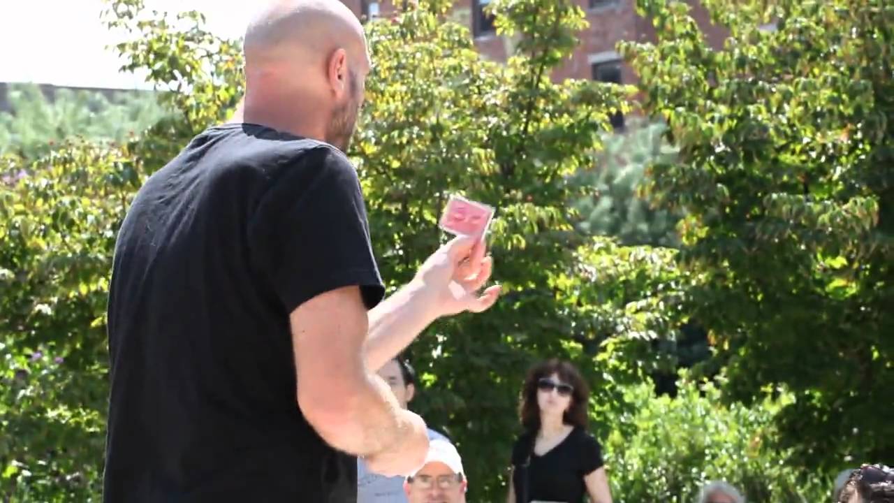 Arthur Atsma Magic Show Ramler Park No. 5 - YouTube