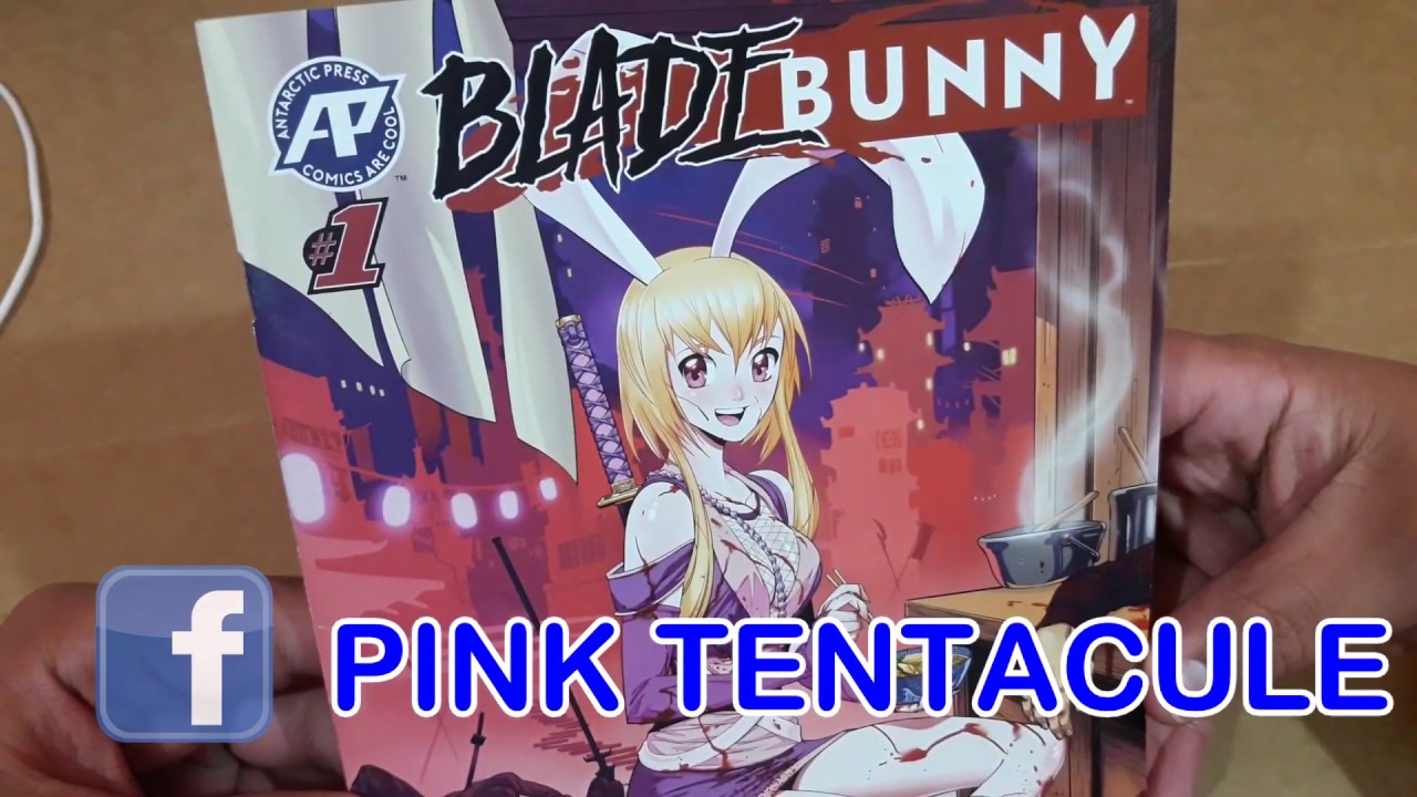 Blade Bunny #1 - Antartic Press Comics Are Cool - U.S.A. Edition. - YouTube