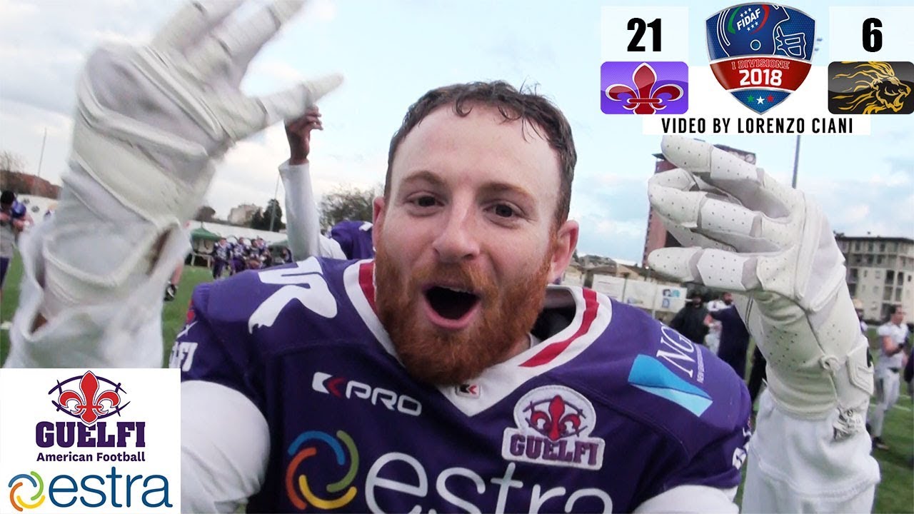 Estra Guelfi Firenze vs Lions Bergamo 2018 Highlights - YouTube