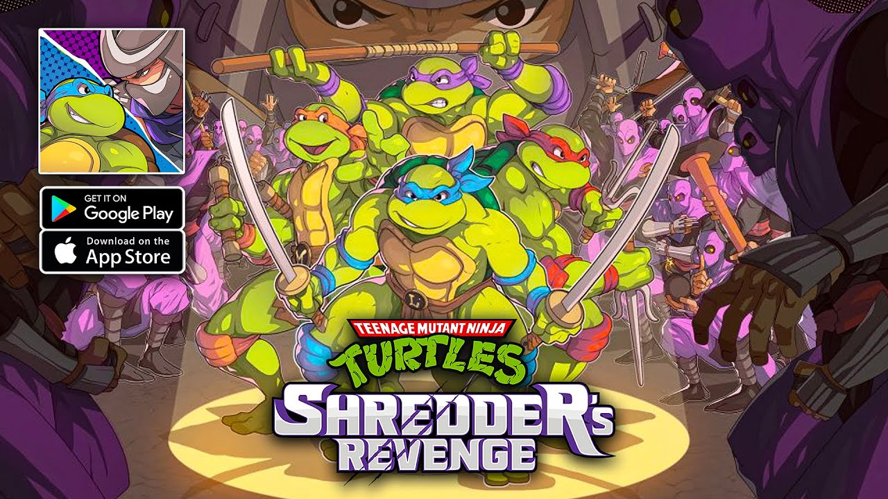TMNT: Shredder's Revenge - Mobile Version Gameplay (Android/iOS) - YouTube