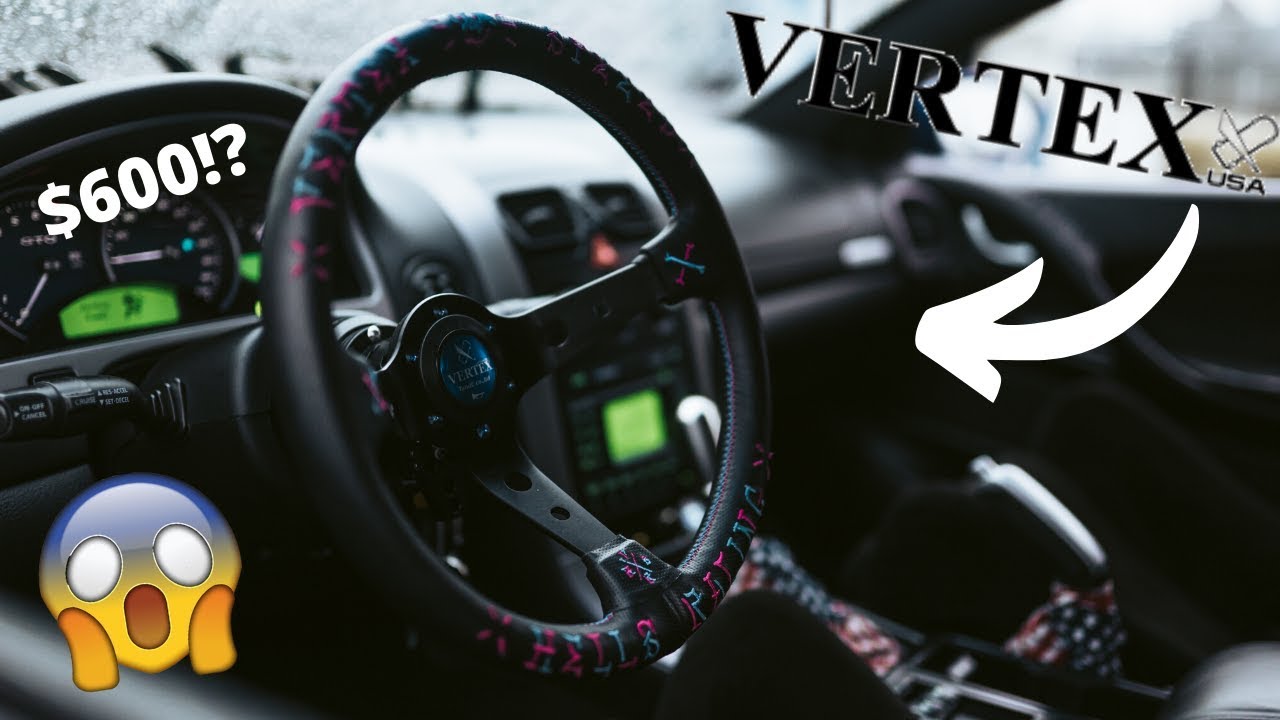 How to Install Vertex Steering Wheel! ... Kinda - YouTube