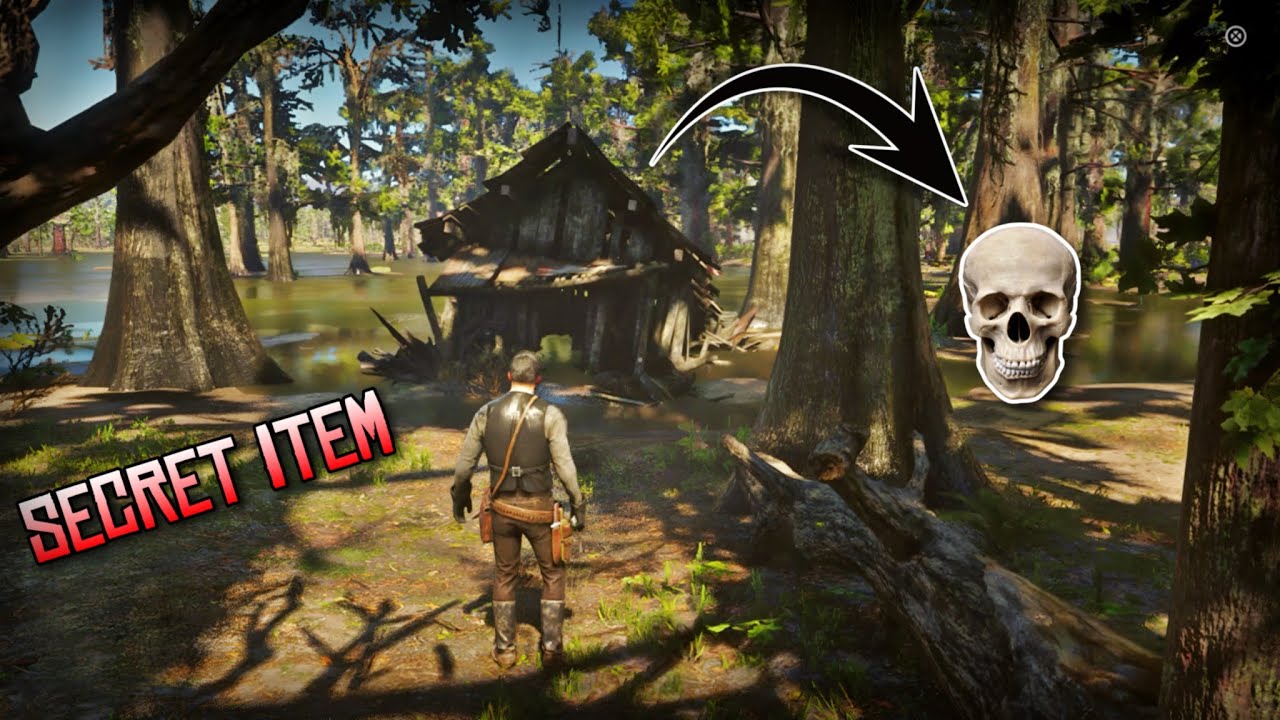 Do You Know This Secret Item Location In RDR2??? - YouTube
