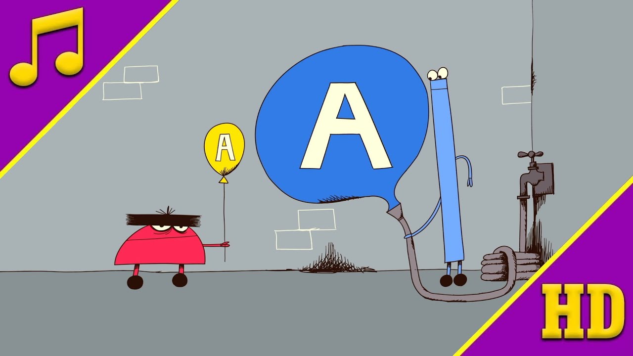 Long A Short A Sing Along Storybots Youtube