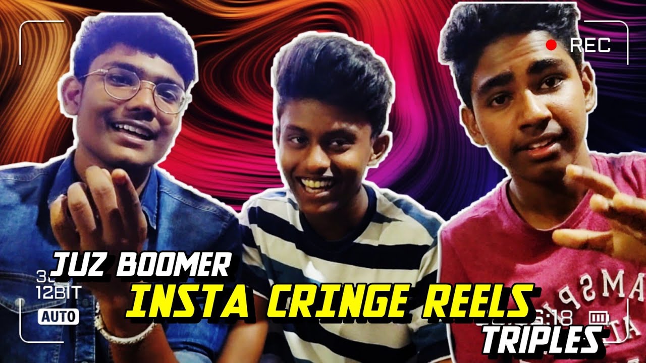 Insta Cringe Reels Roast🔥👀 - YouTube