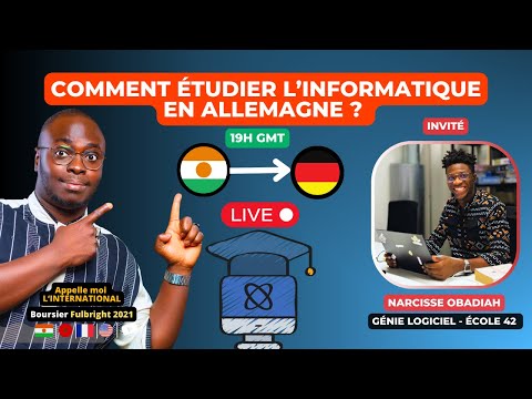 Du Niger à l’école 42 en Allemagne 🇩🇪 ! Son histoire va T’INSPIRER ! 🌍