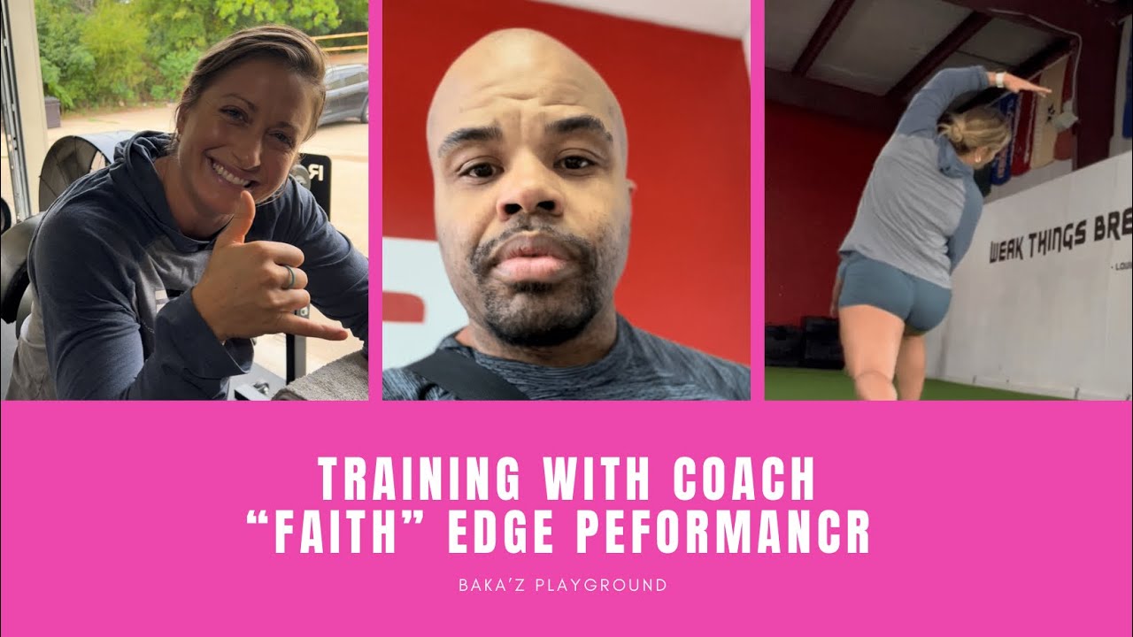 Training with Coach Faith Cooke {Baka’z PlayGround} - YouTube