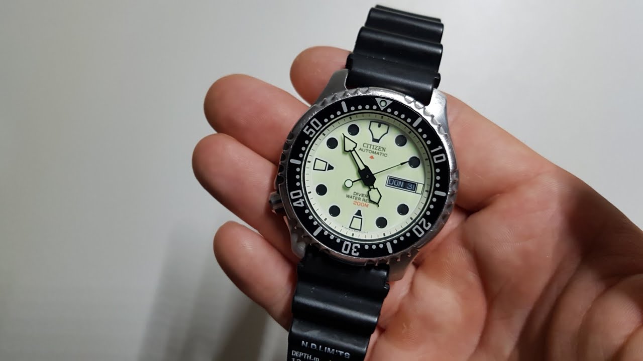 Hochwertige ⛵Taucheruhr im Submariner Design | Citizen Promaster Diver ...