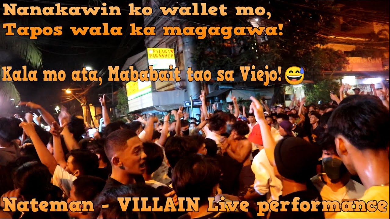 Nateman live performance at Kabataan Rap Concert 2022 "Linggo ng ...