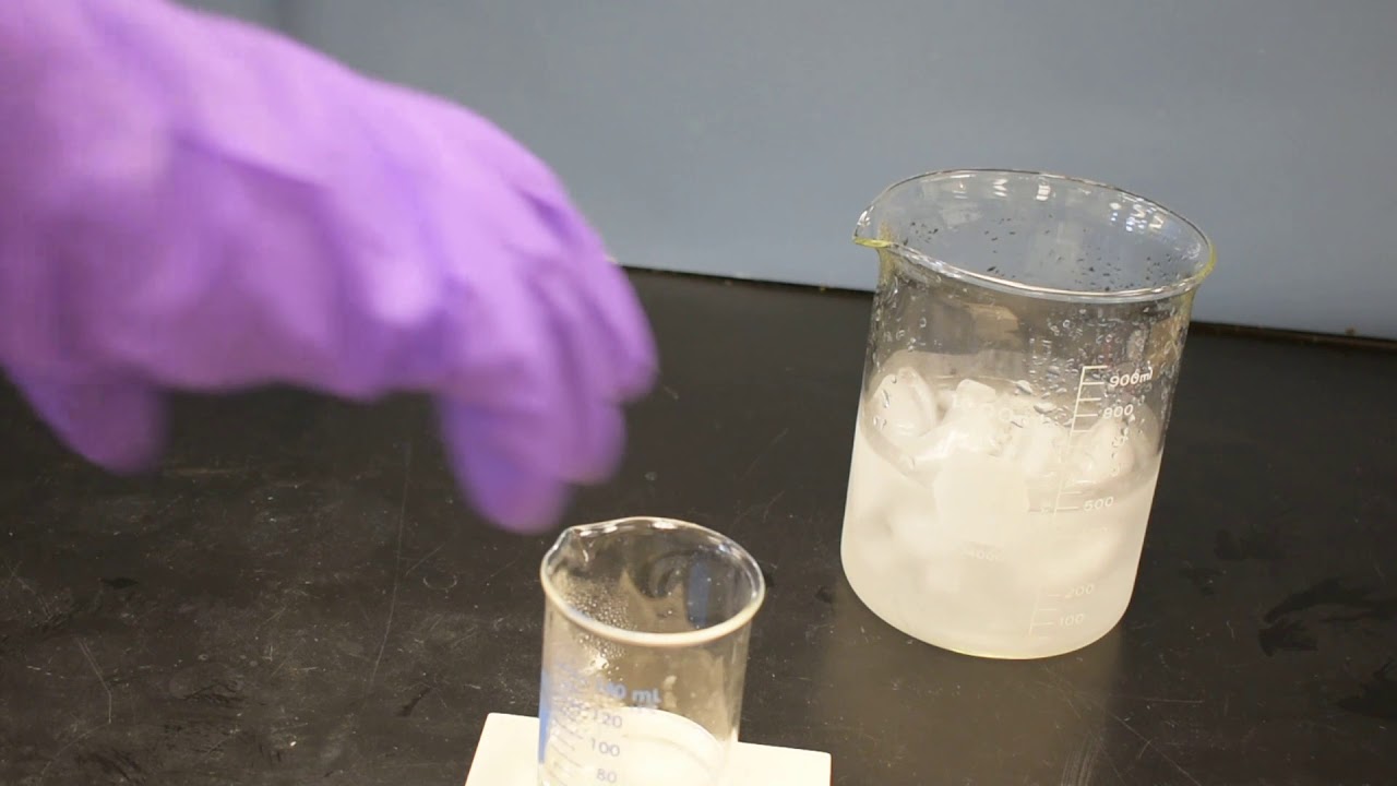Synthesis of Alum Lab - YouTube