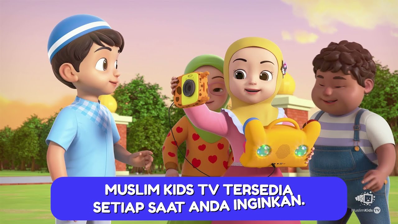 Hafiz and Hafizah | Best Islamic Cartoons | Cartoons in Bahasa - YouTube