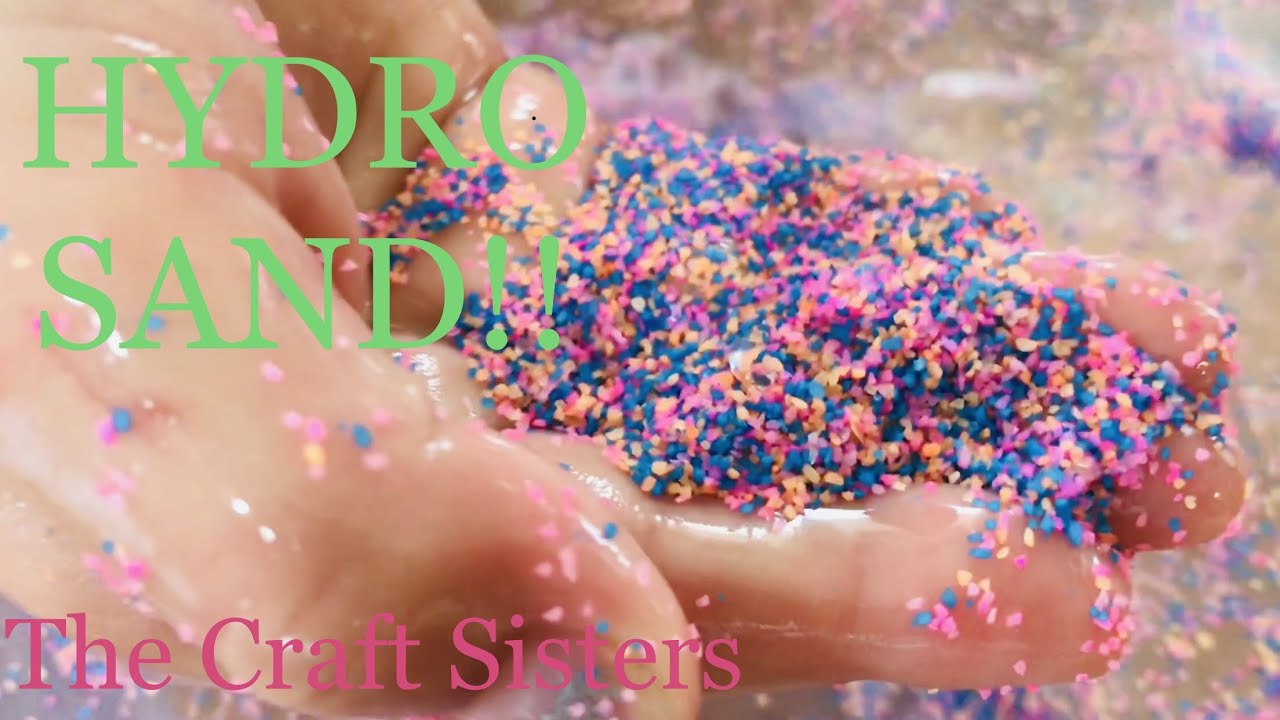 12 Days of discovery! Day 2 Hydro Sand!! - YouTube