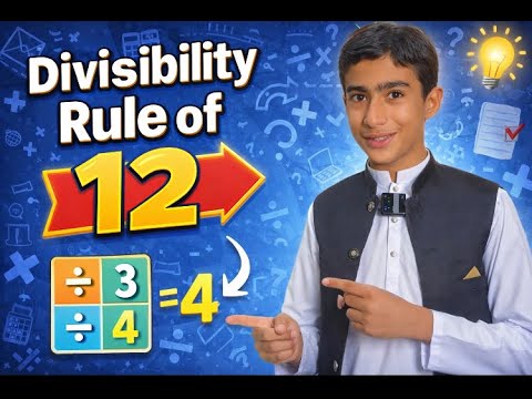 Divisibility Rule of 12 | Easy Explanation with Examples | My Math ...