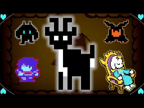 DELTARUNE / The Black Deer Conspiracy