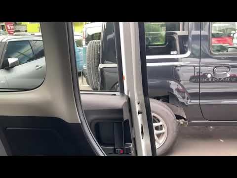 スズキ ソリオバンディット(MA37S) パワースライドドア開閉シーン(内側から) - YouTube
