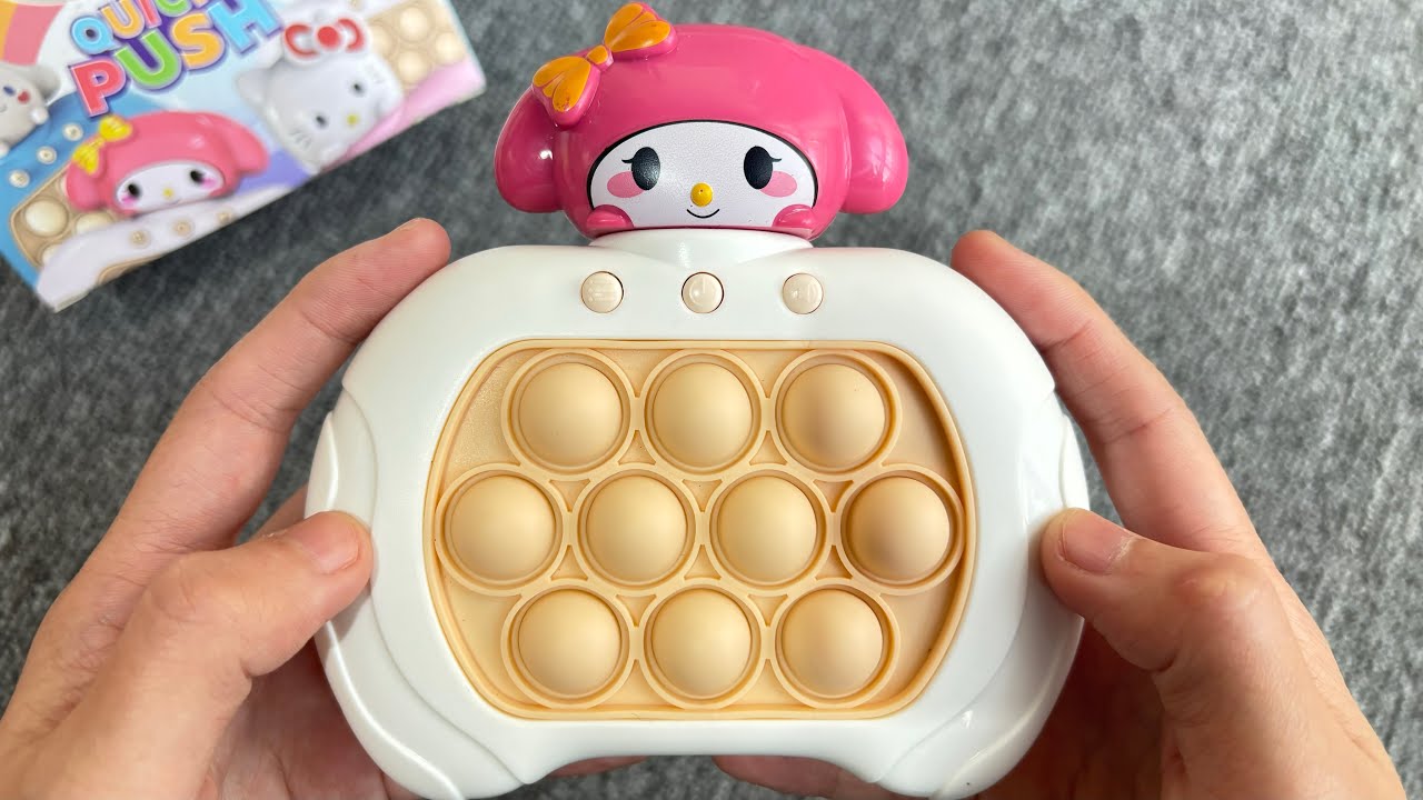 My Melody Pop It Game Unboxing And Review 2024 - Soo Satisfying ...
