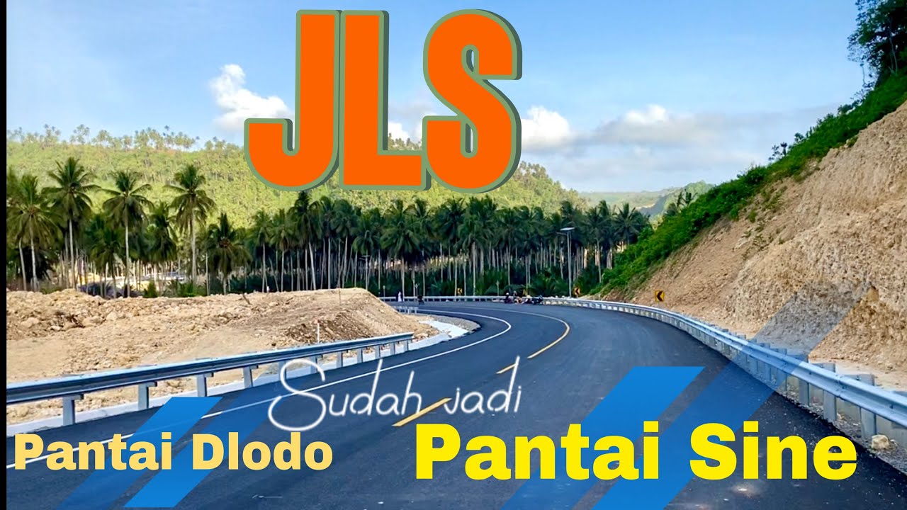 JLS Tulungagung Pantai Dlodo Pantai Sine Sudah jadi #jls # ...