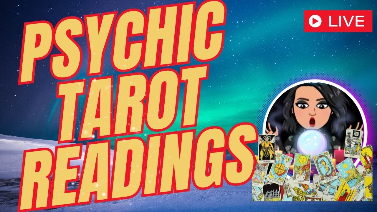 🔴Psychic Tarot Readings Jan. 15, 2024 - YouTube