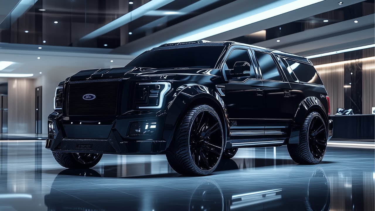 2025 Ford Excursion - Will The King of SUVs Returns? - YouTube