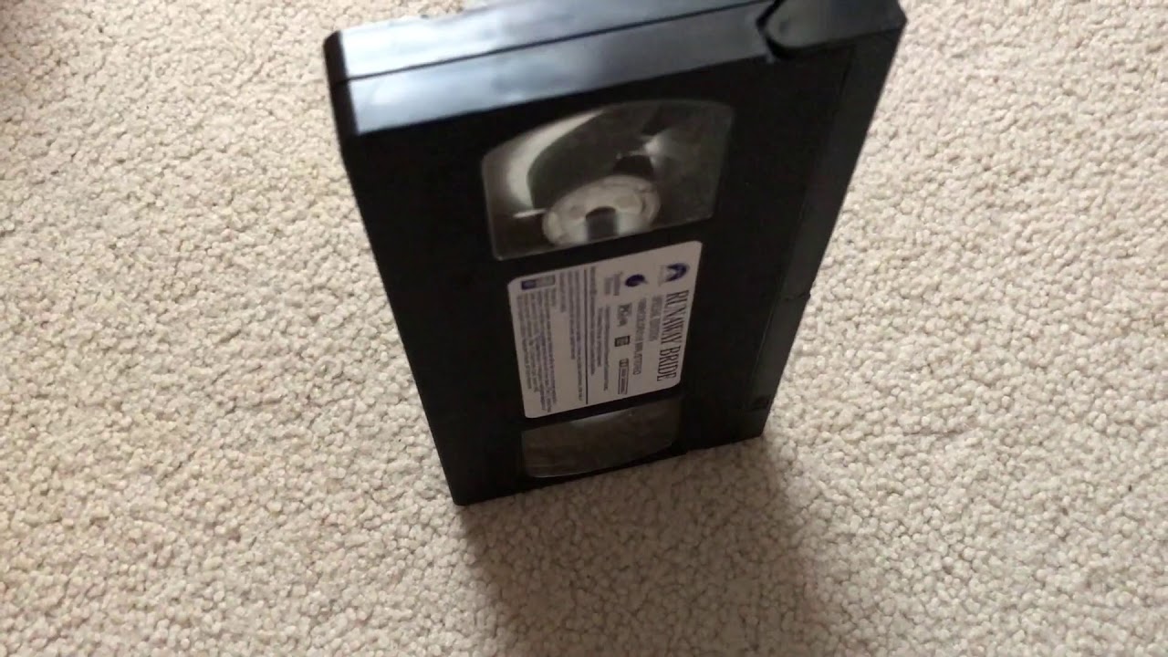 Runaway Bride 2000 Special Edition VHS - YouTube