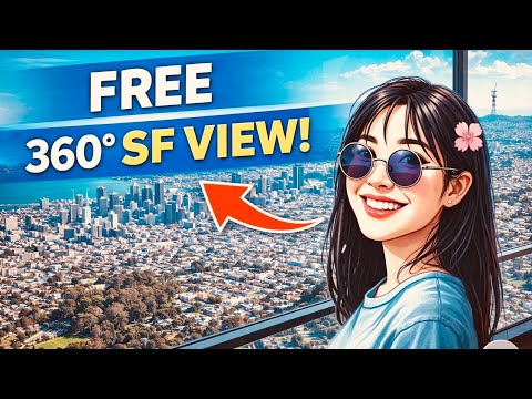 I Can’t Believe This 360° SF View Is FREE 😍 #sanfrancisco - YouTube
