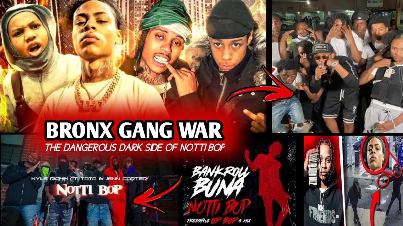 BRONX GANG WAR, THE DANGEROUS DARK SIDE OF NOTTI BOPPIN (Pt.1) - YouTube