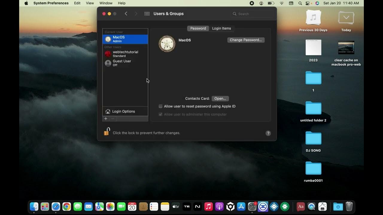 How To Change Password On MacBook Pro 2024 Update MacBook Pro Password how-to-change-password-on-macbook-pro-2024-update-macbook-pro-password