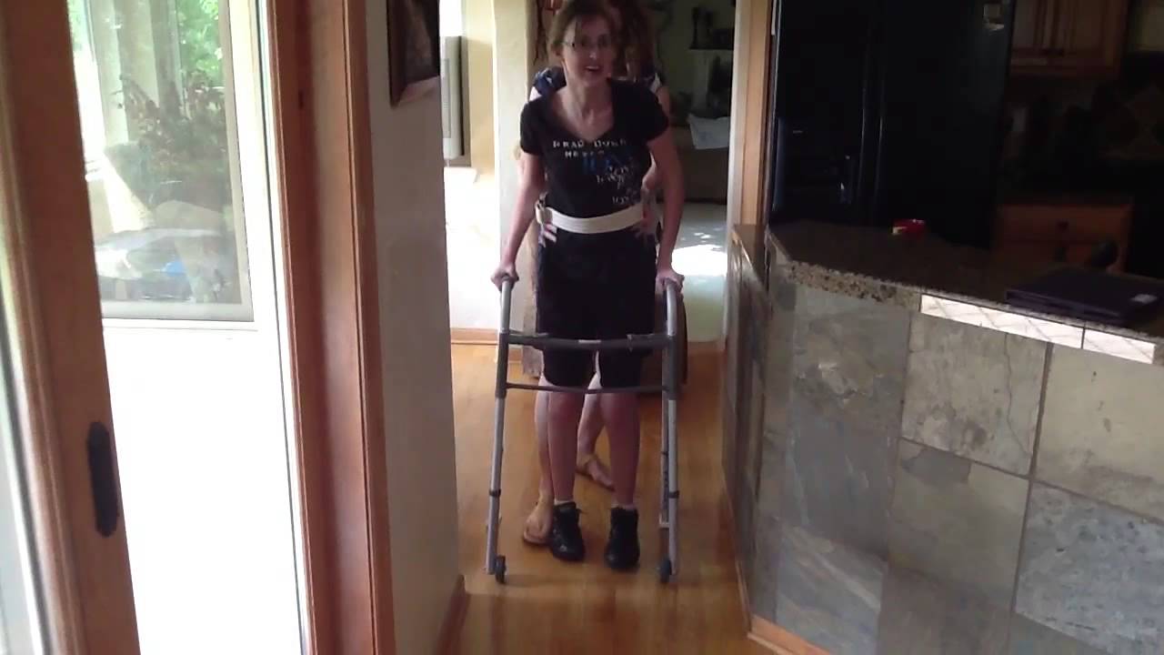 Learning to Walk Again - YouTube