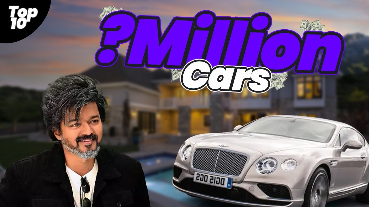 South Indian Car Collection:Thalapathy Vijay's Top 10 Impressive Luxury ...